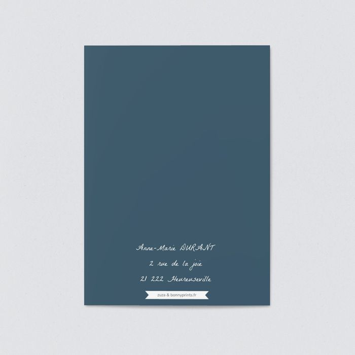 Portrait d'antant | Carte simple | 109108.flat