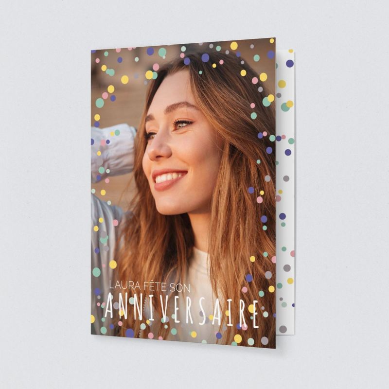 Carte d'invitation personnalisable tous évènements